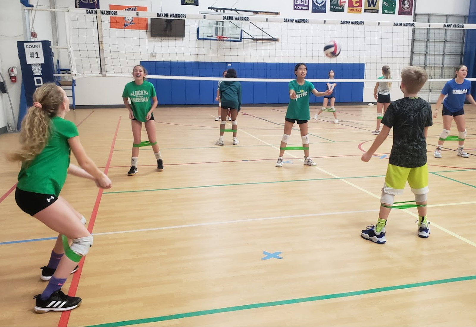 VOLLEYBALL SKILLS CLINICS