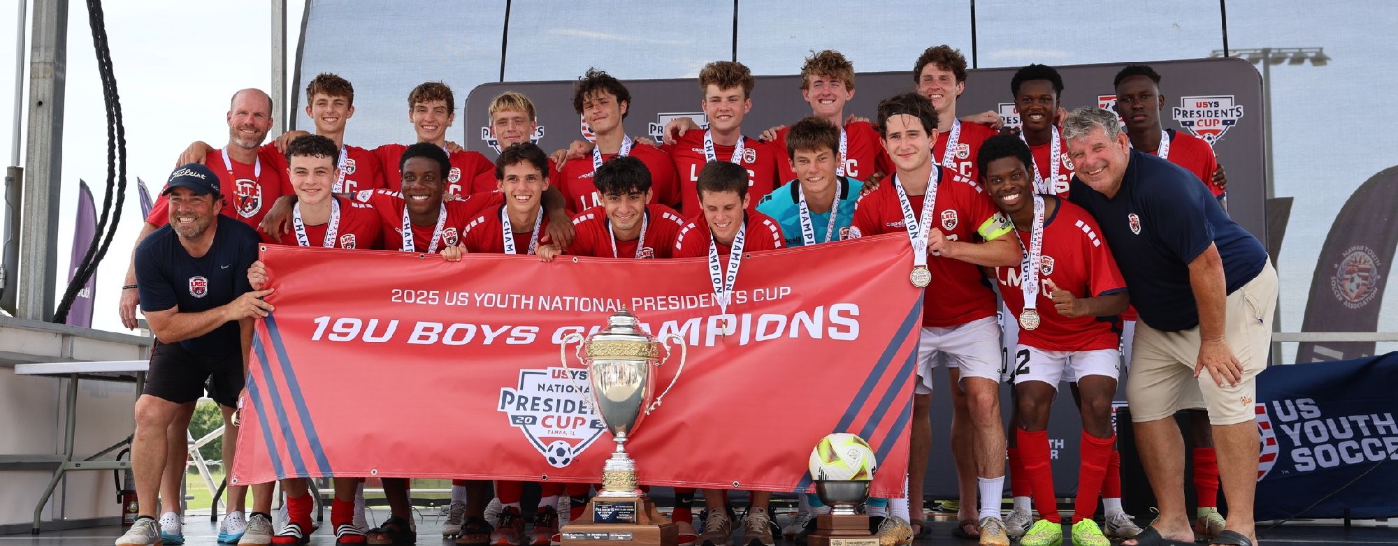 LMSC 2007 WIN NATIONAL TITLE