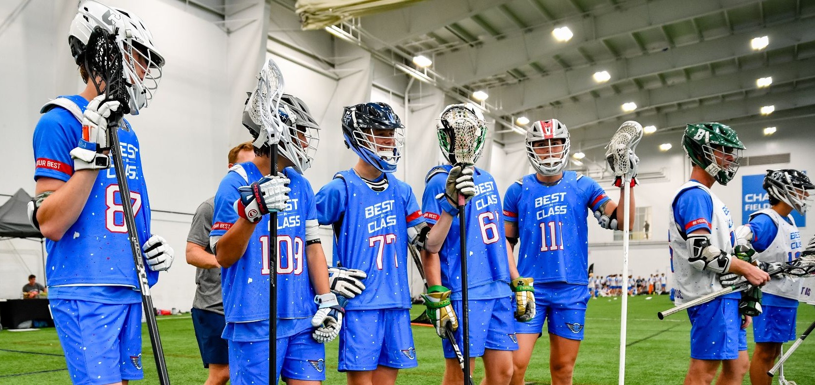 WELCOME TO FIRST CLASS LACROSSE