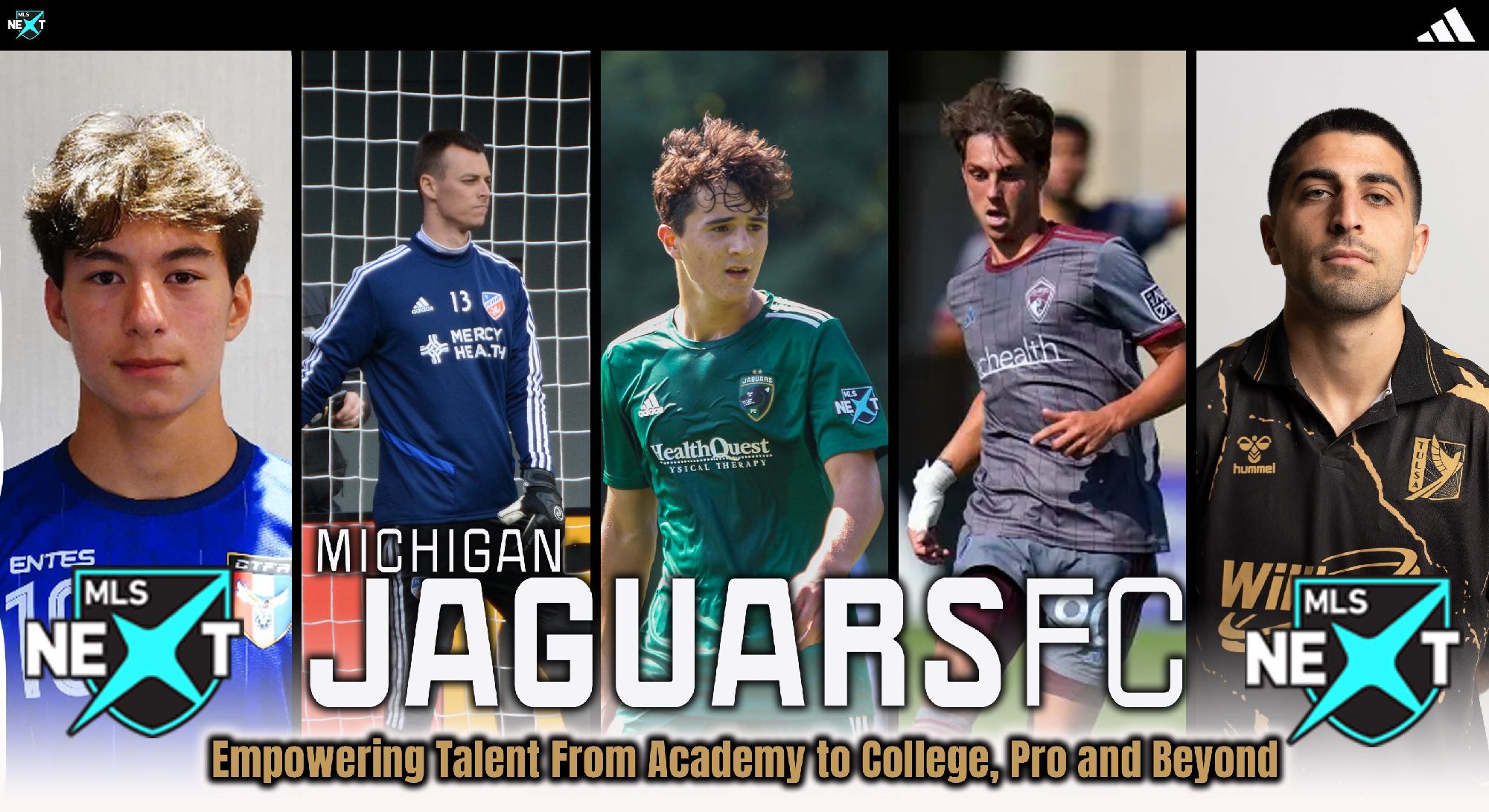 MLS NEXT HOMEGROWN, MLS NEXT ACADEMY, UNITED MLS NEXT ACADEMY, & PRE ...