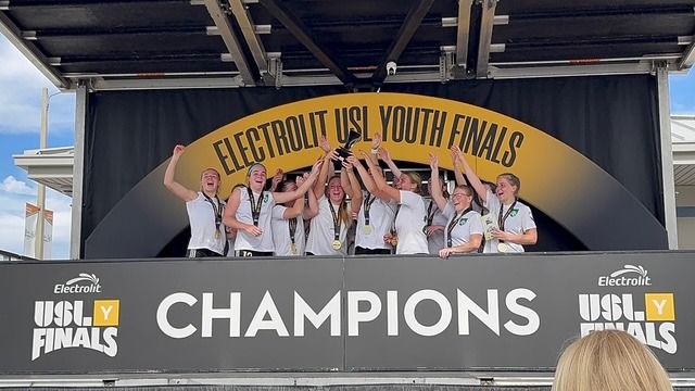 2025 USL Youth Finals National Champions!!