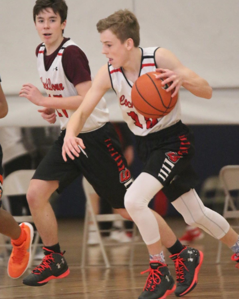 LockDown Basketball Boys Playing Western Springs, IL