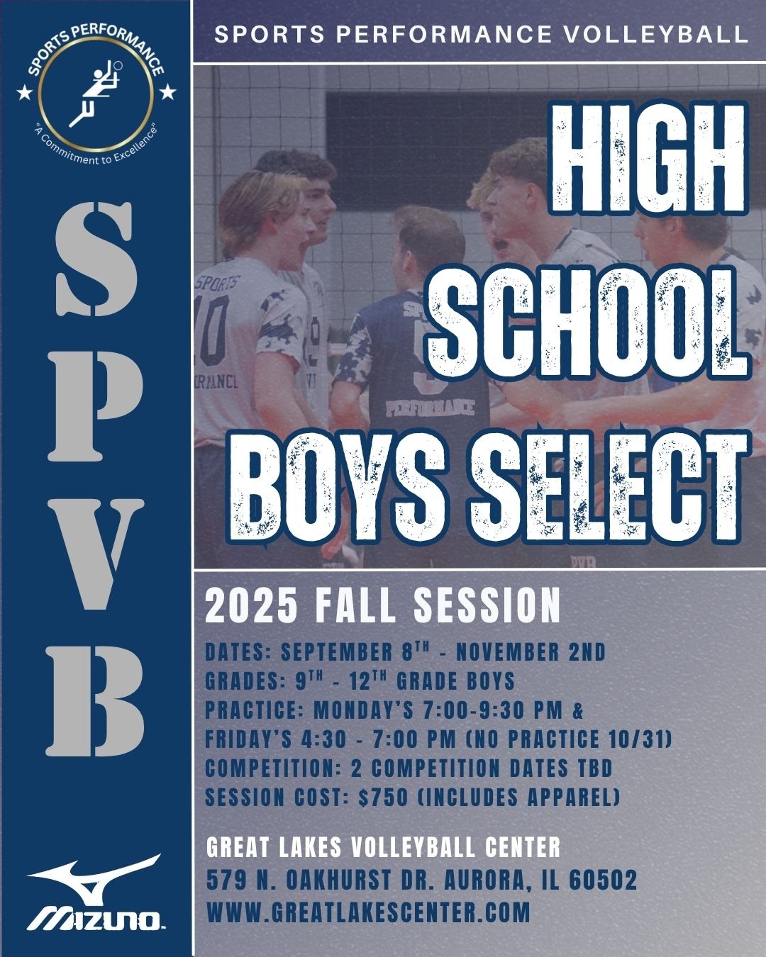 25-26 Boys Select Fall