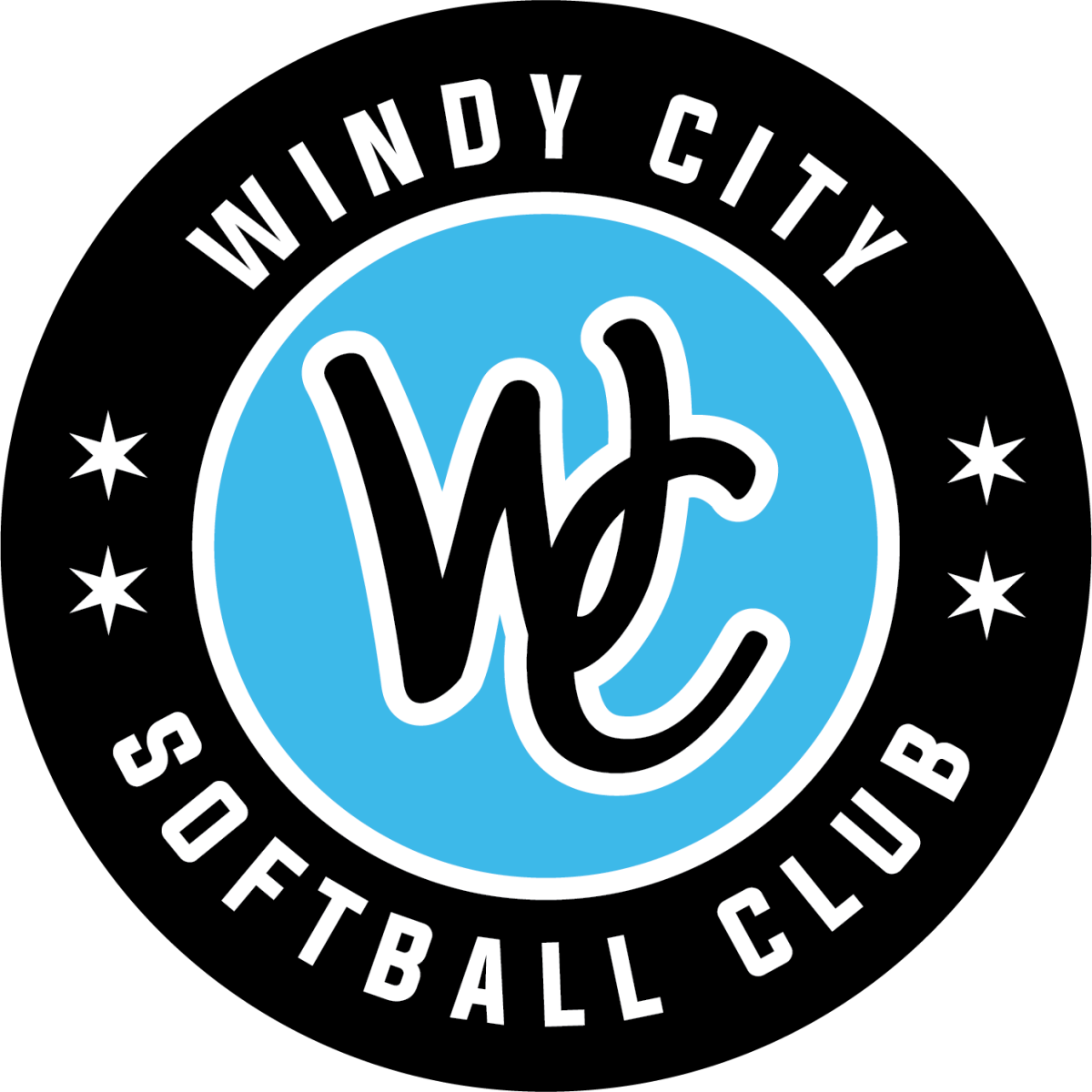 Softball logo