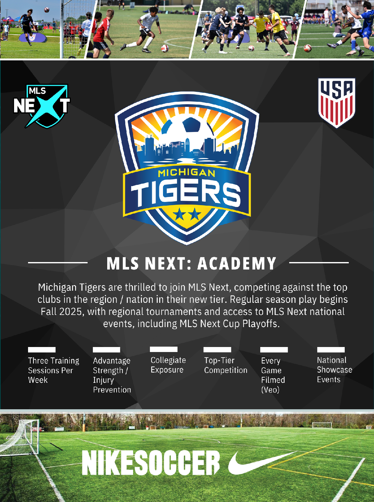 MLS Next 2026 Flyer