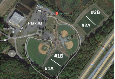 Smith Lake Park Field Map
