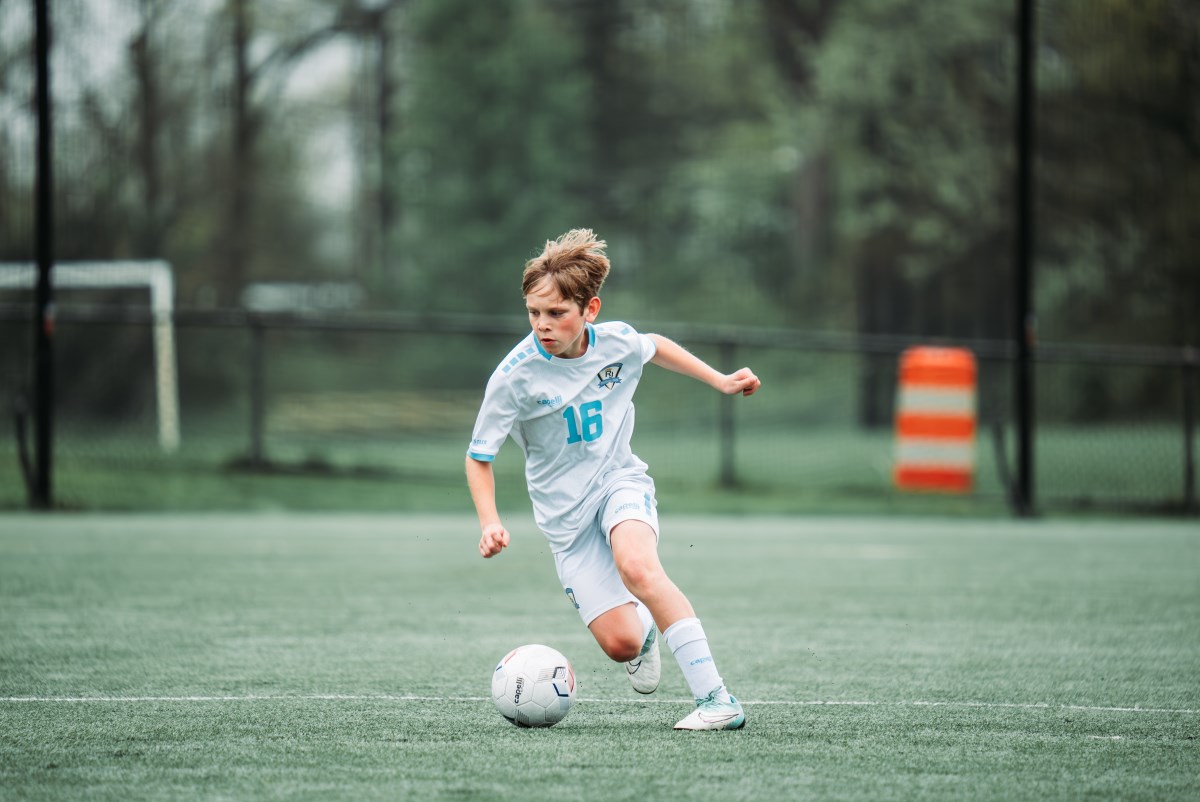 PRE MLS NEXT GAME SHOT SOCCER BOY
