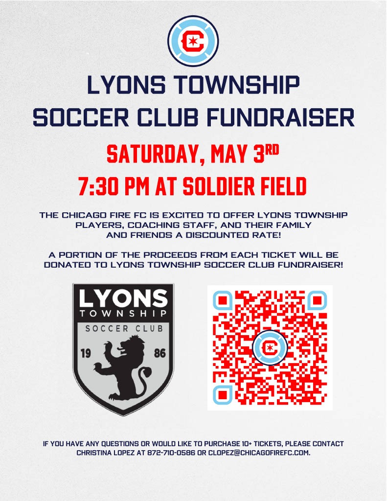 LTSC FIRE FUNDRAISER
