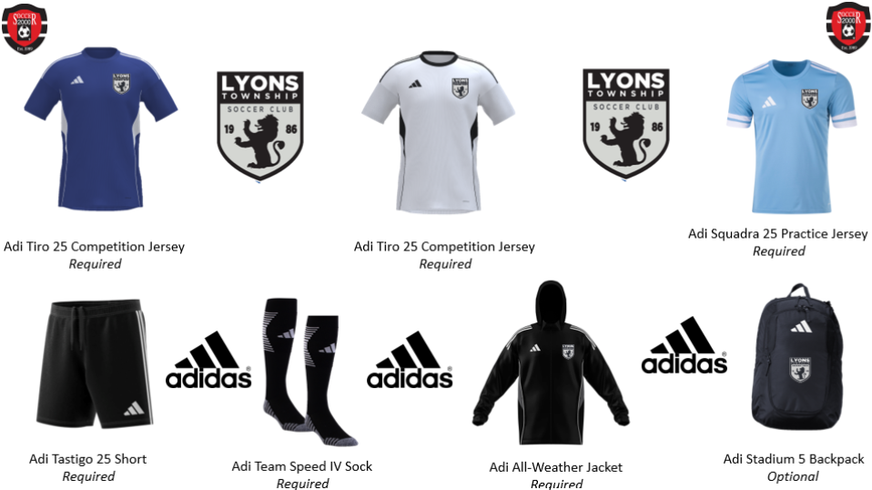 LTSC uniforms 2025