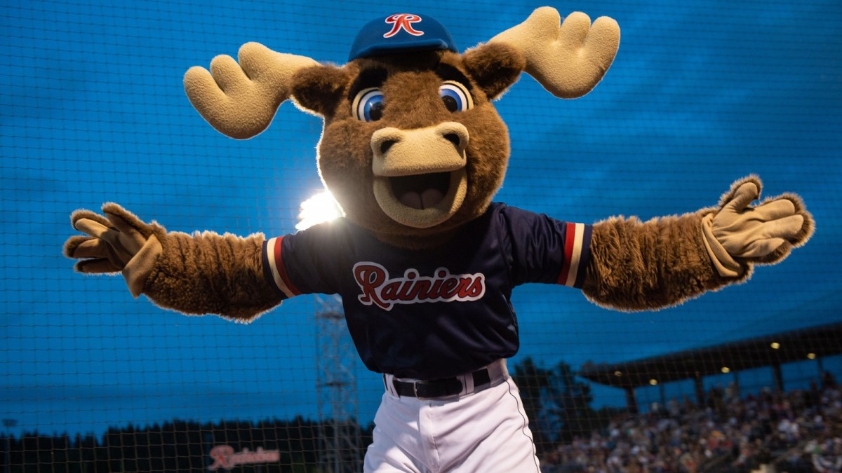 Rainiers mascot