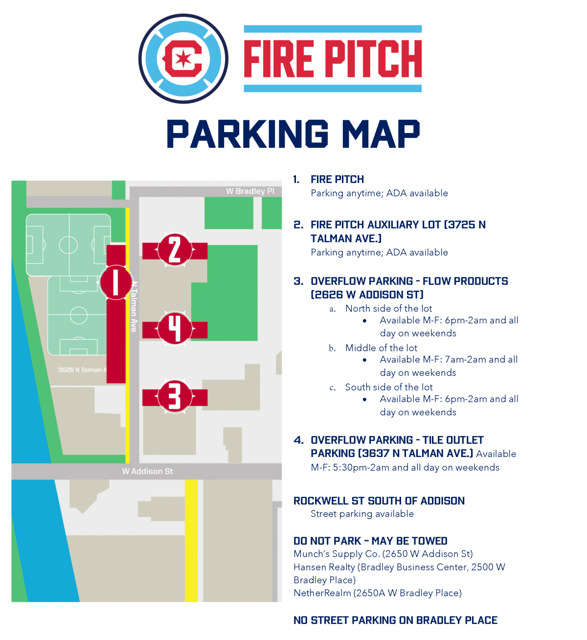 Parking Map