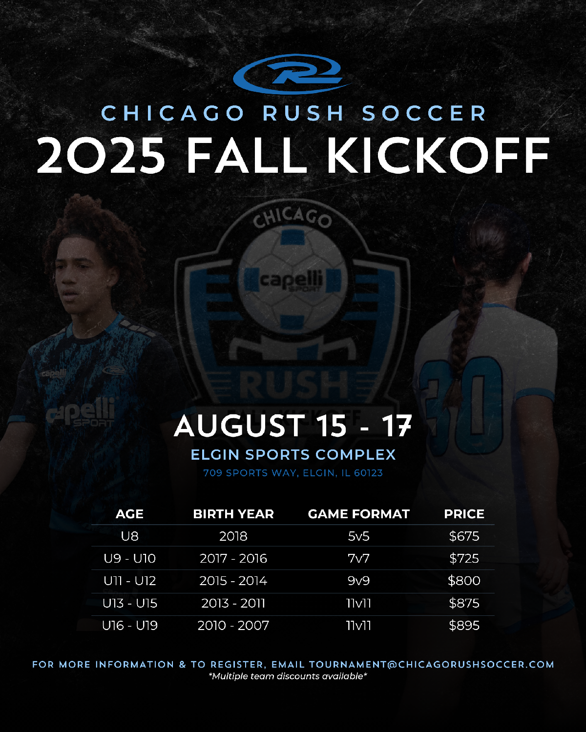 Kickoff Flyer
