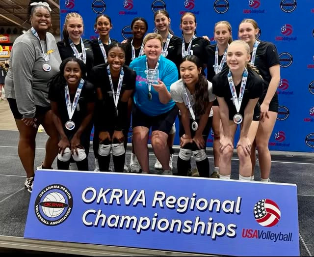 14 National - USAV National Qualifier - 2nd Place - OKRVA Regional ...