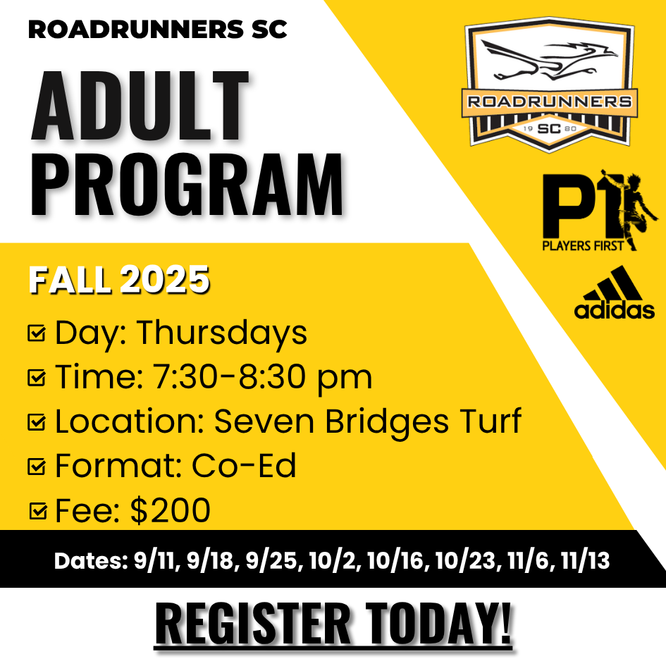 Adult Program -Register HERE