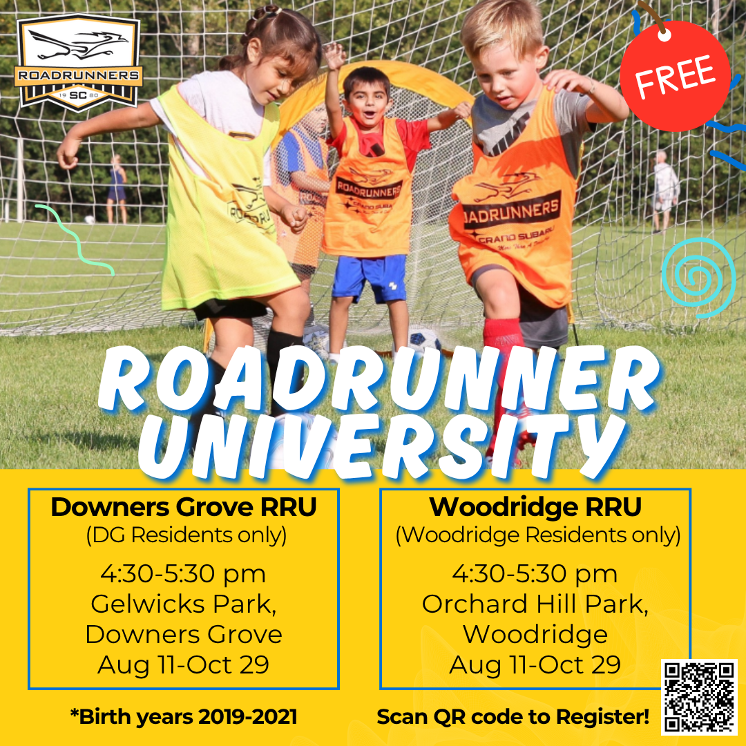 Roadrunner University for 4-6 year olds!