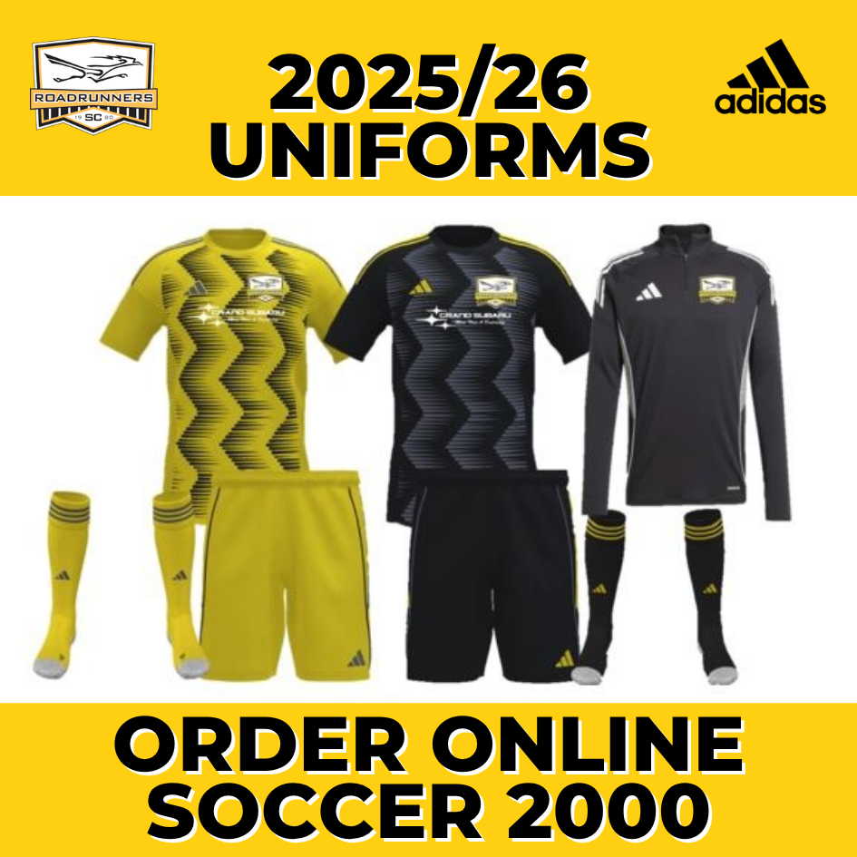 Uniforms 2025/26 Season