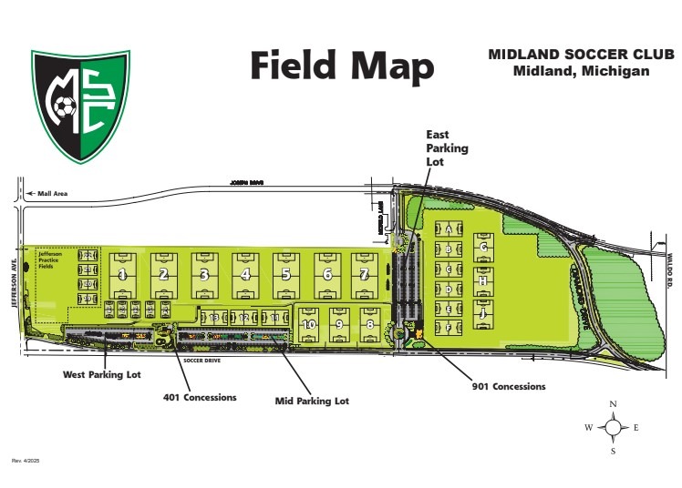 MSC Field Map