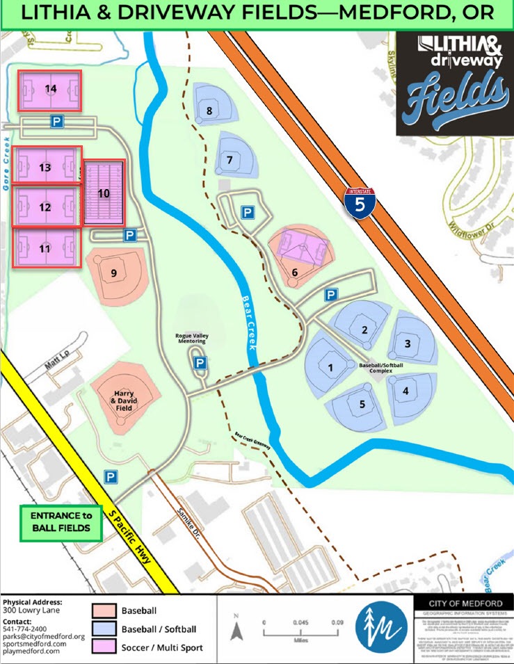 LDF FIELDS