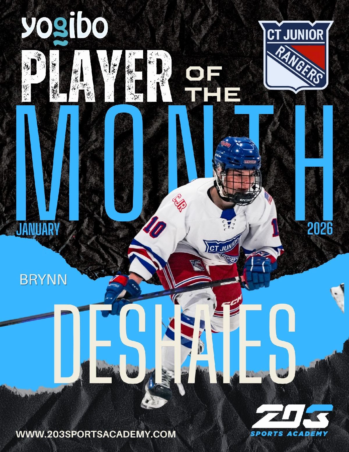 Player of Month Girls