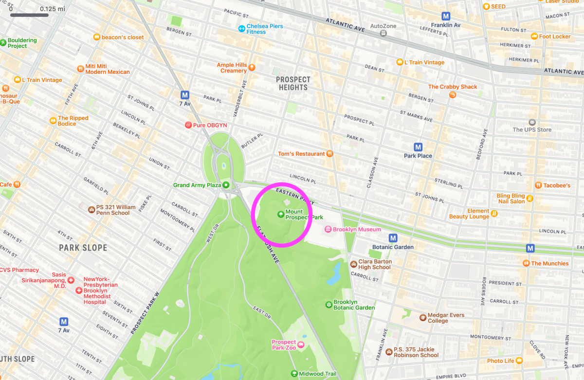 SOUTH OXFORD PARK ( SOX )