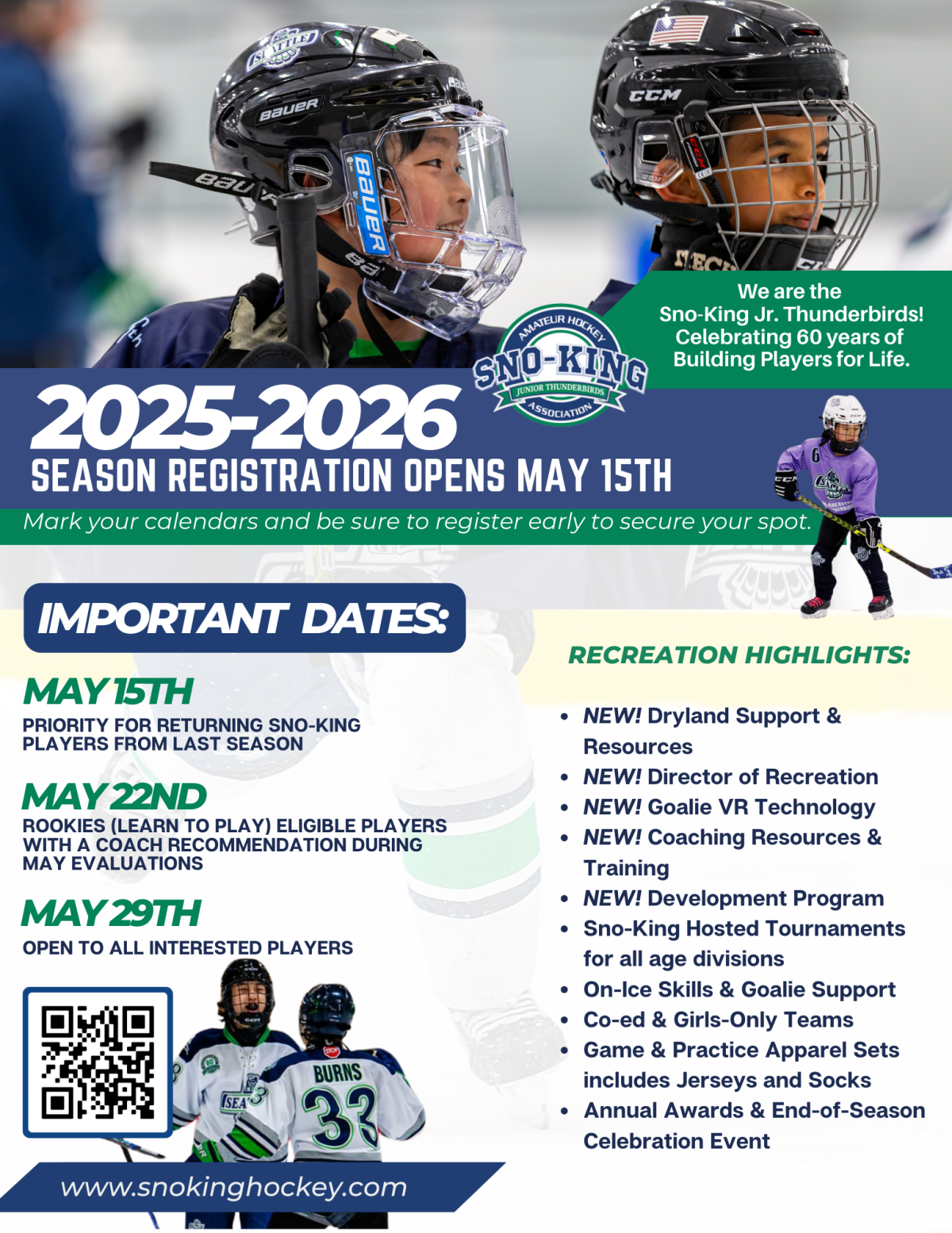 Click the above image to download our Season Registration overview