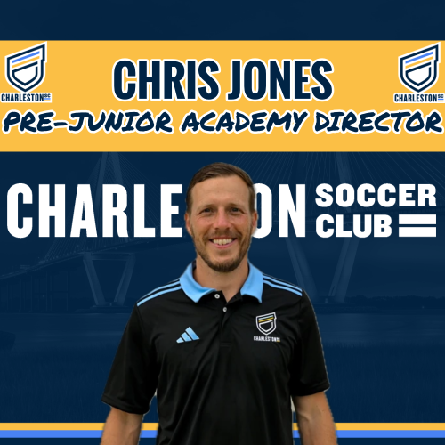 Pre-Junior Academy Director - Chris Jones
