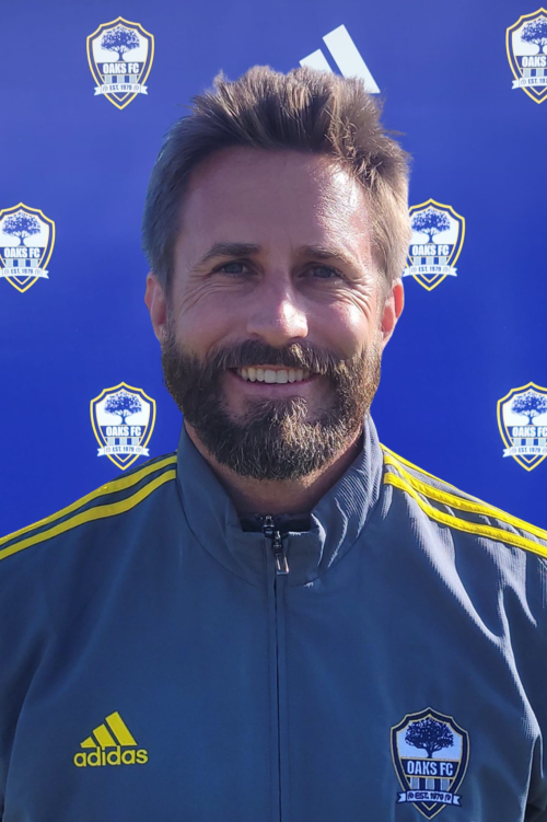Girls Director of Coaching | G11 DPL | G15 Blue - Kai Werring