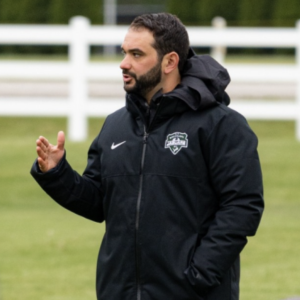CW3/Novi/Pre-MLS Next Coach, Junior Jaguars Dir. - Anthony - Ibrahim