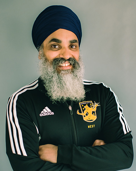 Staff Coach - Mandeep Singh - Rai
