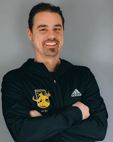 Staff Coach - Ryan Thomason