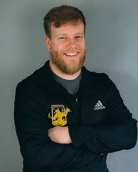 Staff Coach - Joel - Curtis